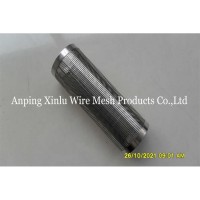 Quality 88mm Wire Wrapped Screens Anti Rust 316L Electropolished Stainless Steel Tubing for sale