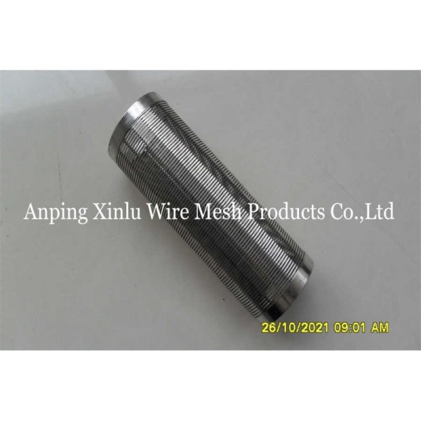 Quality 88mm Wire Wrapped Screens Anti Rust 316L Electropolished Stainless Steel Tubing for sale