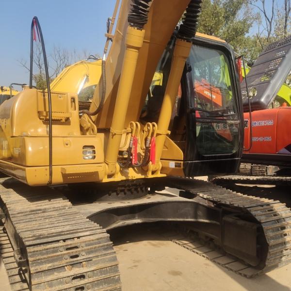 Quality 320C Used Excavator 20 Ton For Building Agriculture Construction for sale