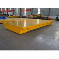 Quality Metal Industry Cast Steel Wheel Battery Transfer Carts On Rail for sale