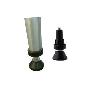 Quality Plastic Coated Structural Pipe Fittings , Flexible Recycled Pipe Adjuster for sale