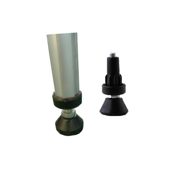 Quality Plastic Coated Structural Pipe Fittings , Flexible Recycled Pipe Adjuster for sale