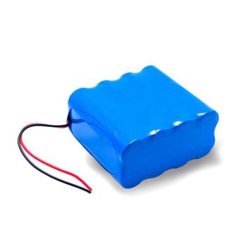 Quality 14.8V 2500MAH 3C 18650 Lithium Battery Pack For Emergency System for sale