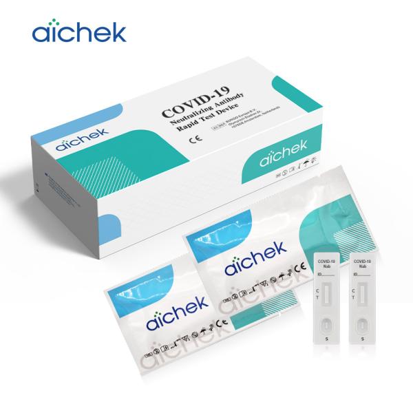 Quality ISO13485 96.6% Neutralizing Antibody Rapid Test Kit SARS-CoV-2 for sale