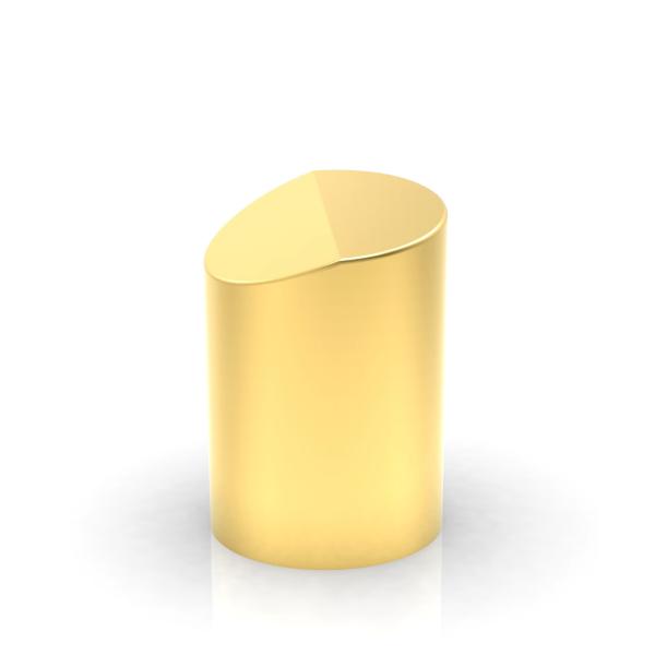 Quality Die Casting Golden Zinc Alloy Perfume Bottle Caps for sale