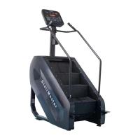 Quality RoHS Cardio Stair Climber Step Machine Gym 200kg for sale