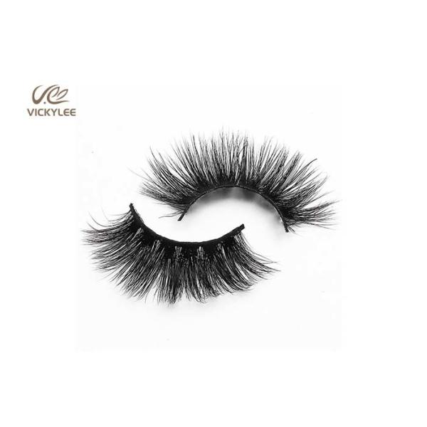 Quality Multi Layer Reusable 25 Times 19mm 5D Fan Lashes for sale