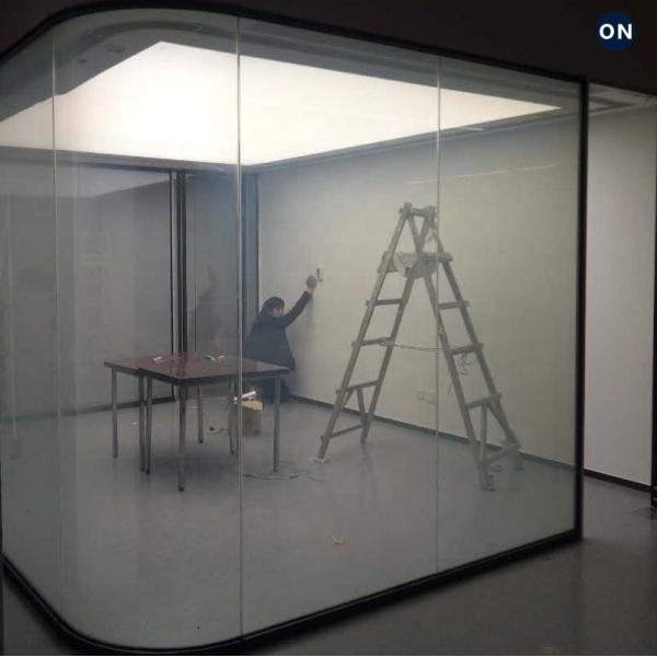 Quality Modern Switchable Smart Film for Bathroom Windows and Doors Switchable Control for sale