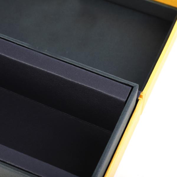 Quality single bottle box rigid Paper Cardboard champagne packging Magnetic Box for sale