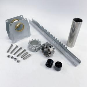 Quality Precision Cast Galvanized Steel Sliding Gear System For Solar Greenhouse for sale