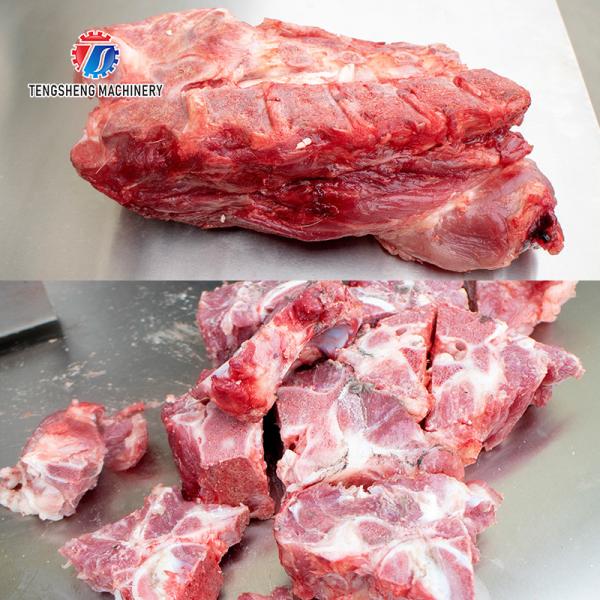 Quality Automatic Kitchen Equipment Effective Ribs Cutting Machine Made of Stainless for sale
