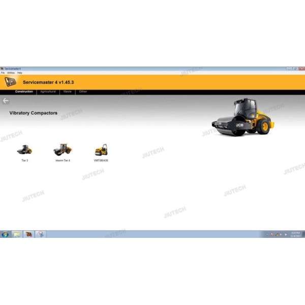 Quality Jcb Diagnostic Scanner Tool for sale