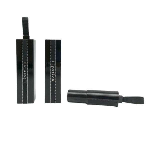 Quality Offset Black Lipstick Container 30g for sale