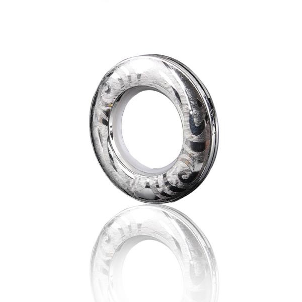 Quality 42mm Washable PP Plastic Decorative Drapery Rings for sale
