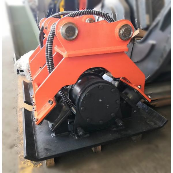 Quality 30 Tons Excavator Bucket Tamping Compactor Hydraulic Vibratory Rammer for sale