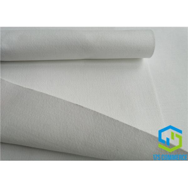 Quality PTFE Lamination Needle Punched Polyester Felt 550gsm for sale