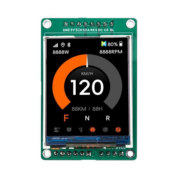 Quality 1.7 Inch TFT LCD Display Module with ST7735S Driver for Arduino, Raspberry Pi for sale