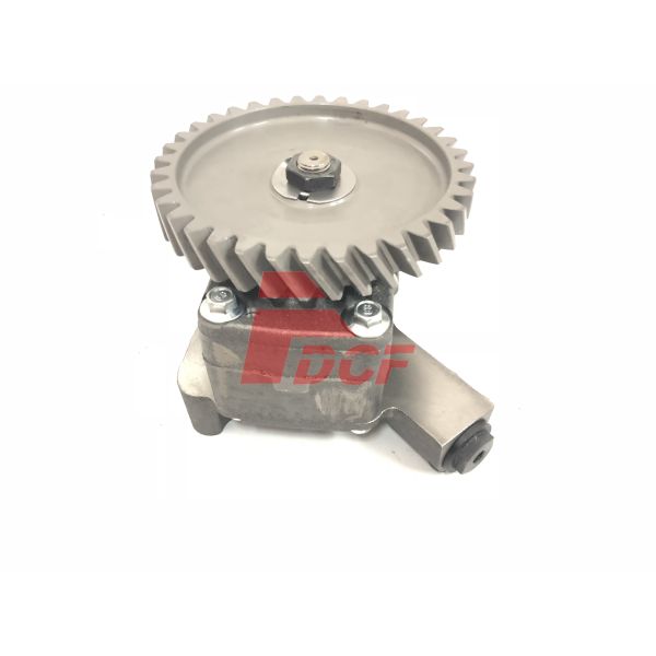 Quality D1146 / DE08 Two Type Excavator Diesel Engine Oil Pump With Daewoo Engine Accessories for sale