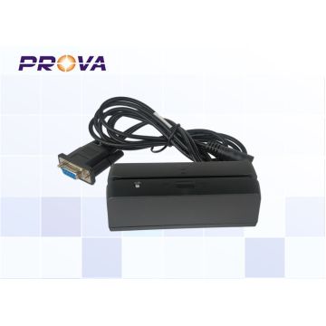Quality RS232 Msr Chip Card Reader Writer , 5V Magnetic Swipe Card Reader for sale