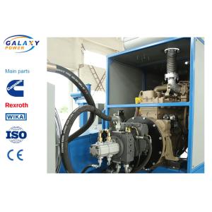 Quality Extra Shaft Hydraulic Puller Tensioner Max Intermittent Pull 40KN 77kw Diesel for sale