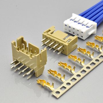 Quality 2.0mm Wire To Board Wafer Dual Rows Right Angle 90° Dip Type PHD2.0 Series for sale