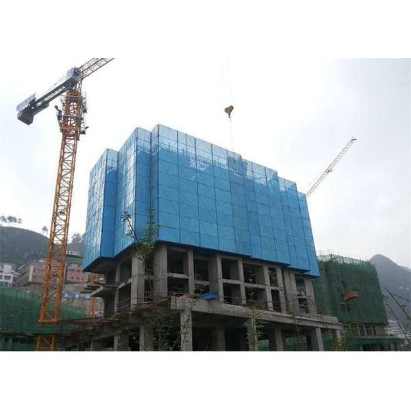 Quality Perforated Steel Construction Safety Screens Reusable Industrial Safety Screens for sale