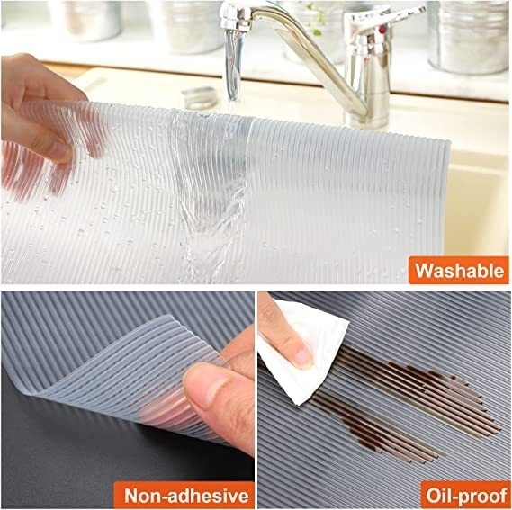 Quality Rectangle Refrigerator Liners Washable Mats Pads for Home Kitchen Gadgets for sale