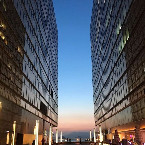 Quality Double Layer Structural Aluminum Glass Curtain Wall Customized For Construction for sale