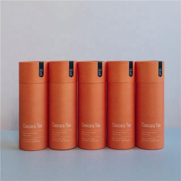 Quality Varnished Custom Printed Tea Packaging Recyclable Nontoxic CMYK Printing for sale