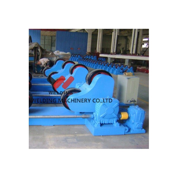 Quality Adjustable Self Aligning Welding Rotator 60T Vessel Pipe Tank Welding Roller for sale