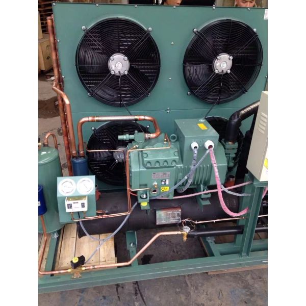 Quality 5HP 4FC-5.2Y-40S Refrigeration Condensing Units Condenser Unit Semi Hermetic for sale