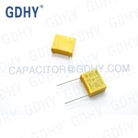 Quality X2 104K310V P10 310VAC 10MM EMI Suppression Capacitor for sale