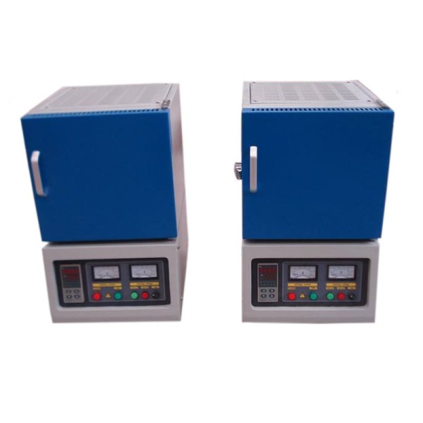 Quality 1200C Ceramic 1.5L Electric Muffle Furnace Resistance Wire Heating for sale