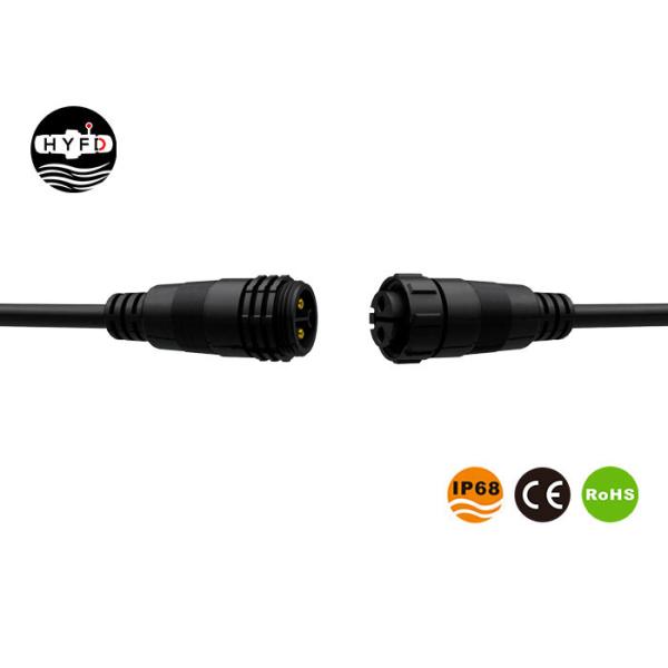 Quality 250V 2 Pin M26 Waterproof Circular Connector for sale