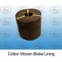 Quality Non Toxic Woven Brake Lining Roll Pollution Free Environmental Friendly for sale