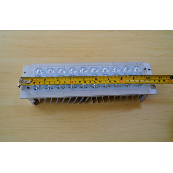Quality 30W Reflector Lentes ,  Optical Led Lens Array 30W For Led Street Lighting for sale