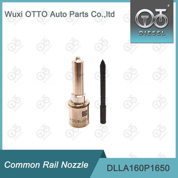 Quality DLLA160P1650 Bosch Common Rail Nozzle For Injectors 0445110289 for sale