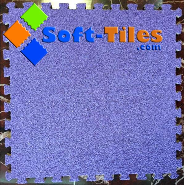 Quality 30*30cm EVA Polyester Area Rugs for sale