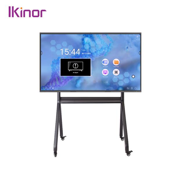 Quality Ikinor 4K UHD Interactive IFP Panel Presentation Touch Screen Monitor for sale