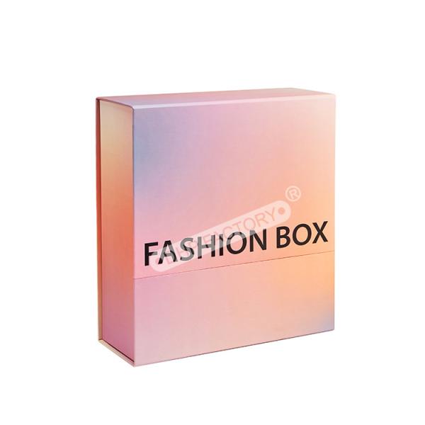 Quality Sleek Design Reusable Foldable Magnetic Boxes For Fashion Clothing for sale
