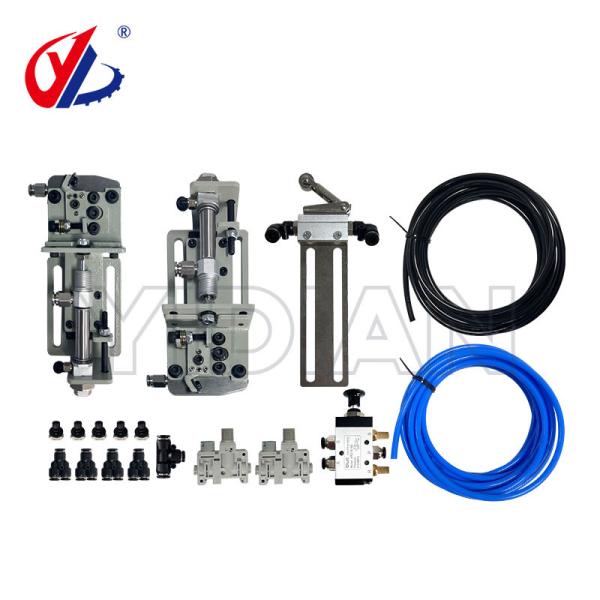 Quality Pneumatic Flat Scraping Device For Edgebanding Machine Edgebander Parts for sale