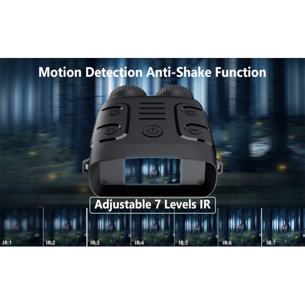 Quality OEM ODM Digital Night Vision Camera Adventure Body Worn Camera for sale