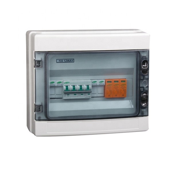 Quality Solar System 4 In 2 Out SHLX-PV DC Combiner Box for sale