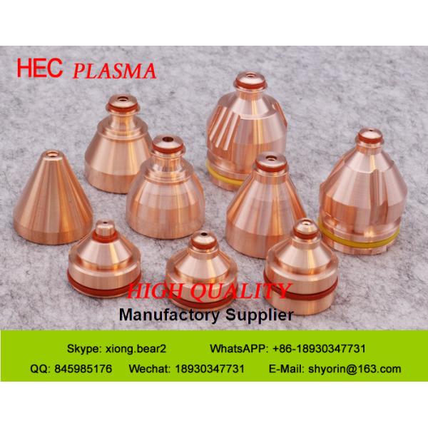 Quality Kjellberg  Hifocus Nozzle .11.848.221.426 G2326 For Plasma Cutter Machine Consumables for sale