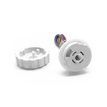 Quality HN170 Z10 Socket 40mm Diameter microwave motion sensor connecting base for sale