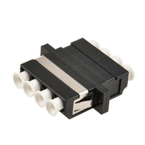 Quality PC GF Plastic Duplex Multimode Lc Connector Black Quad LC Plastic for sale