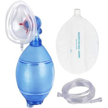 Quality PVC Rescue Manual Resuscitator CPR First Aid Breathing Apparatus for sale