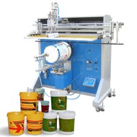 Quality Semi-Automatic Screen Printing Machine with 220V Power and 1030x400mm Printing for sale