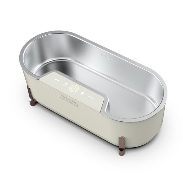 Quality Household Ultrasonic Denture Cleaner / Sonic Denture Cleaning Machine Low Noise for sale