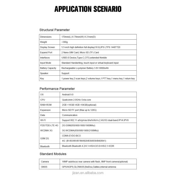 Quality Android System 860-960MHz Long Range RFID Reader nfc with UHF/HF/LF Optional for sale